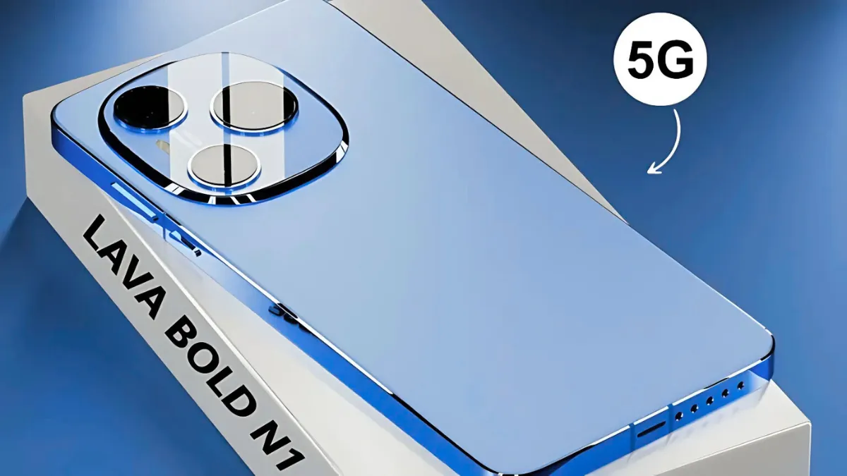 Lava Bold N1 Launched in India: 50MP AI Camera, AMOLED Display & Clean ...