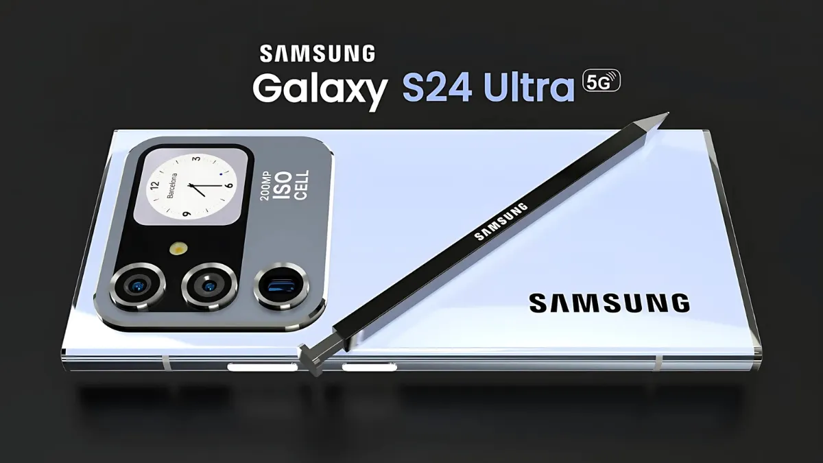 Samsung Galaxy S24 Ultra 5G: Titanium Build, 200MP AI Zoom, Snapdragon ...