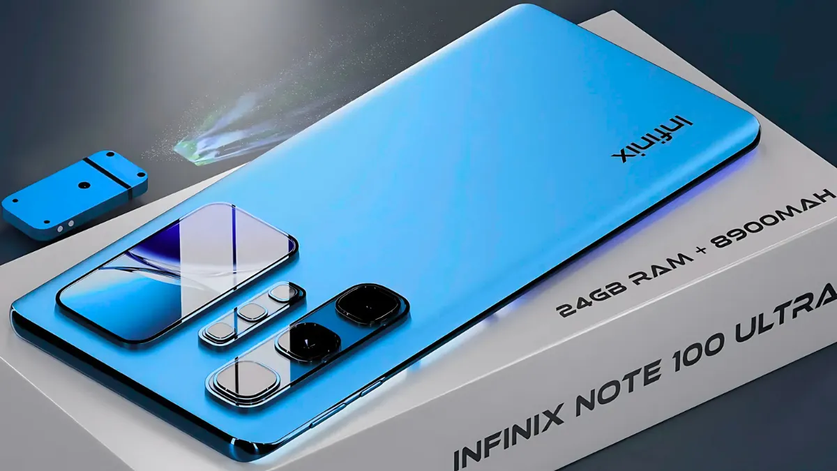 Infinix Note 100 Ultra: 200MP Camera, Curved AMOLED Display & 180W Fast ...