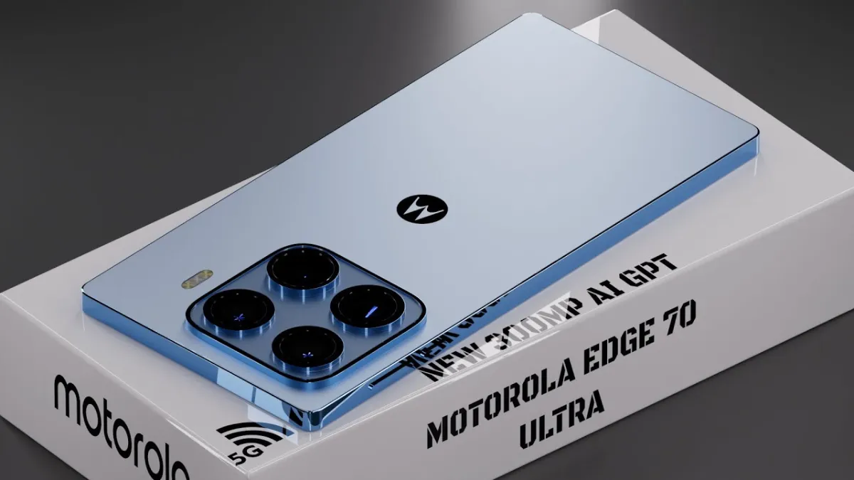 Motorola Edge 70 Ultra: 200MP Camera, Snapdragon Power & Ultra-Fast ...
