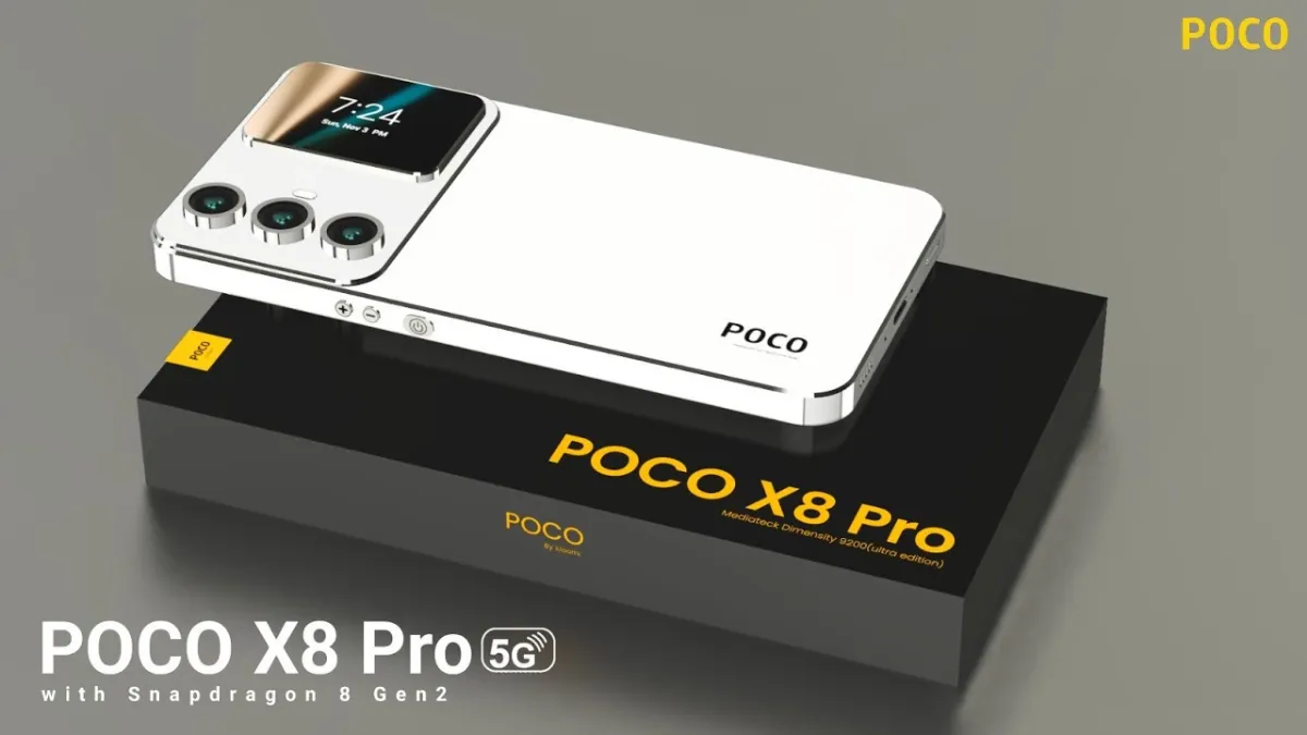 POCO X8 Pro 5G: Flagship Killer with Dimensity 9300+, 200MP OIS Camera ...